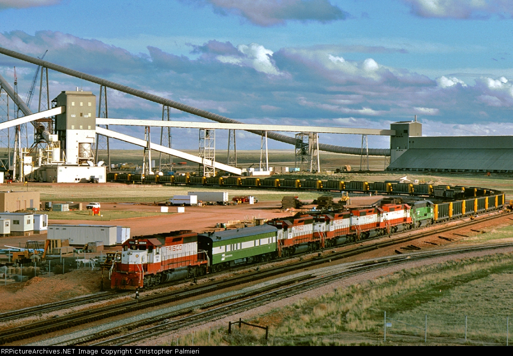 BN 6844, 6843, 6842, 6841, 6840, and 5508